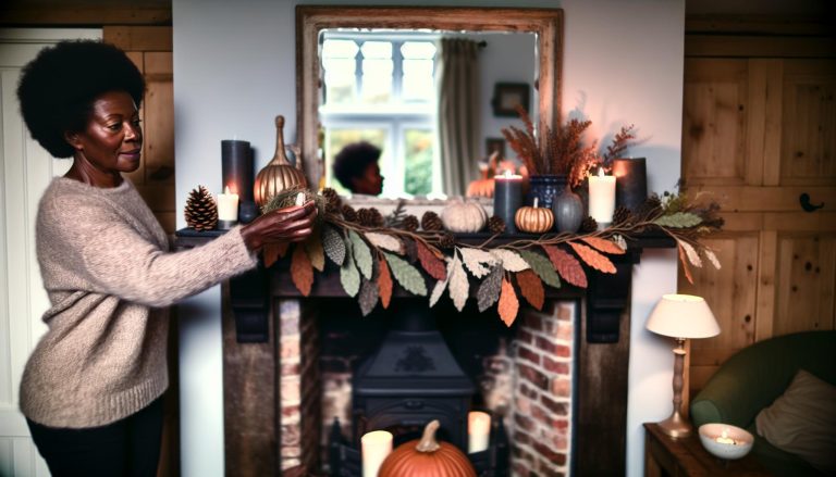 How To Decorate A Mantle: Seasonal Cottage Fireplace Magic ...
