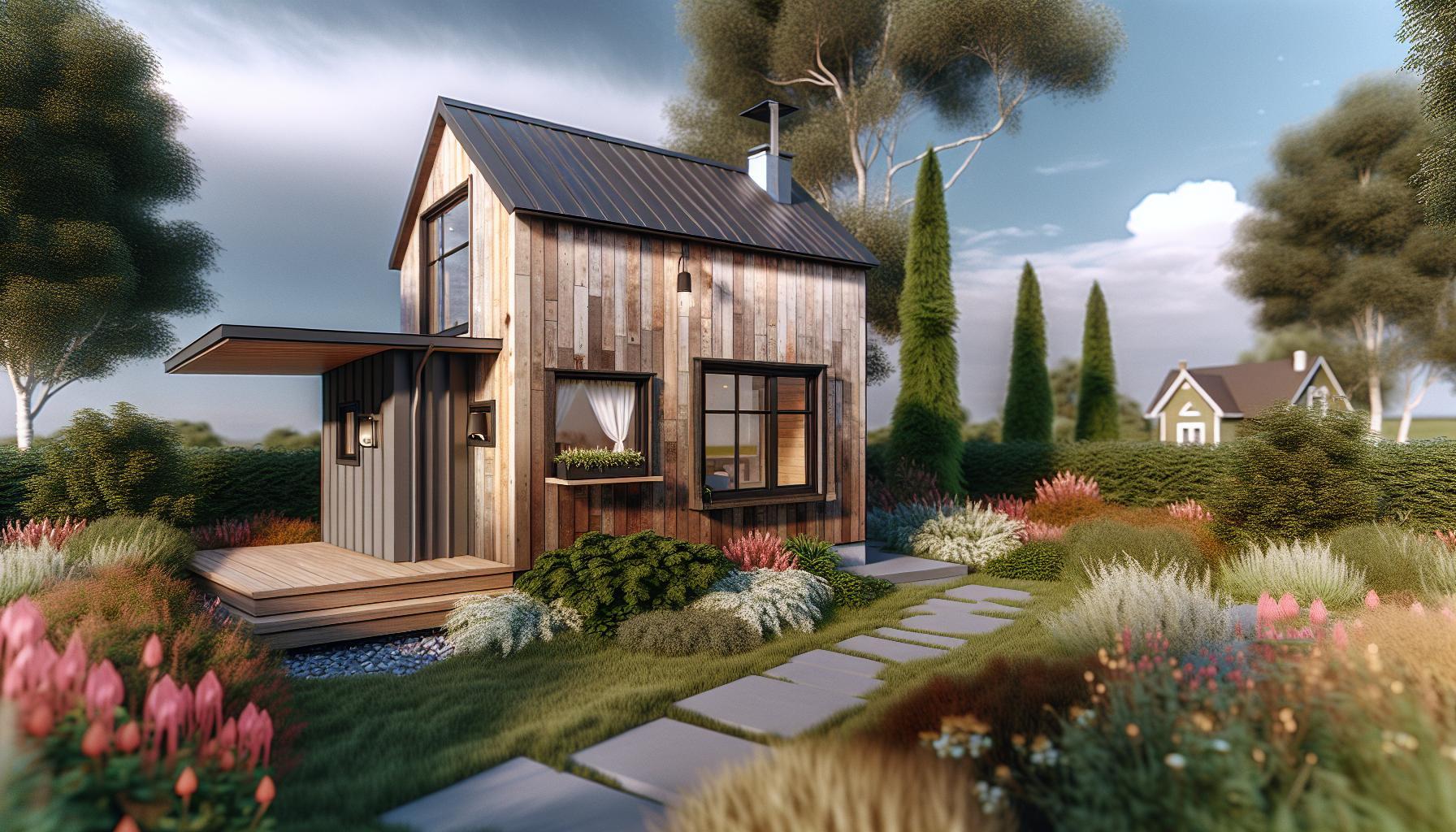 Tiny Two Story Cottage Designs That Pack Big Style » TwoStoryCottage.com