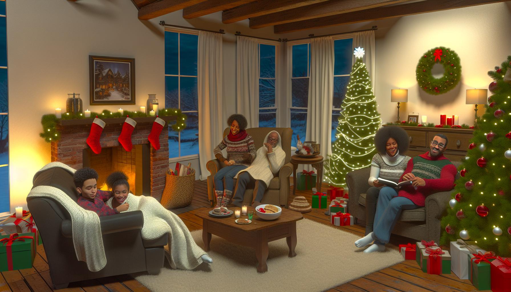 A Christmas Cottage Hallmark: Create Your Own Holiday Magic At Home ...