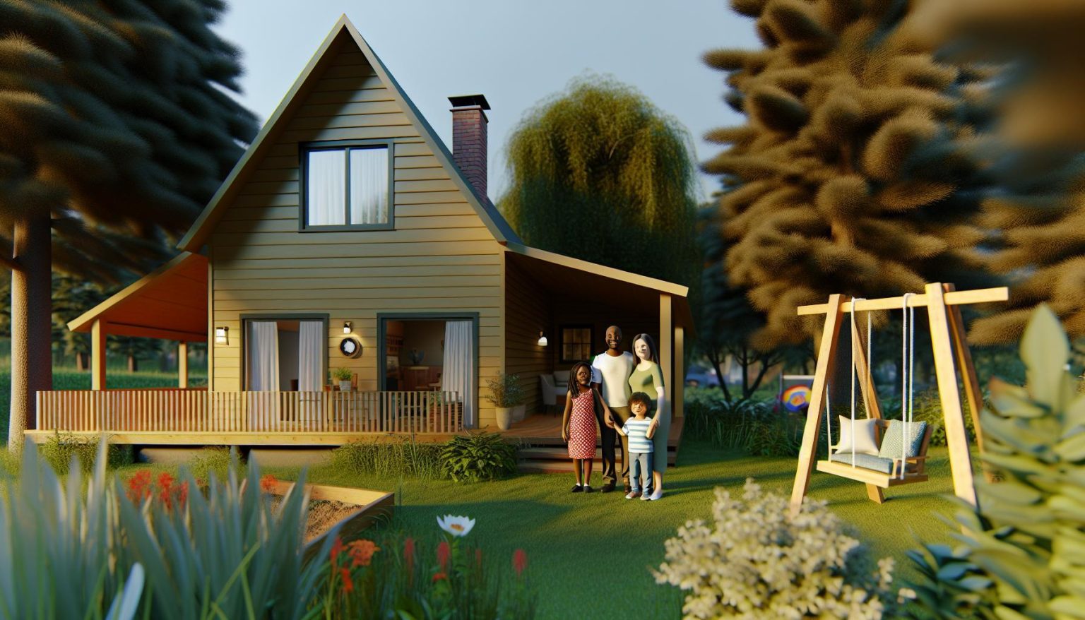 Two Story Two Bedroom Cottage House: Perfect Family Retreat ...