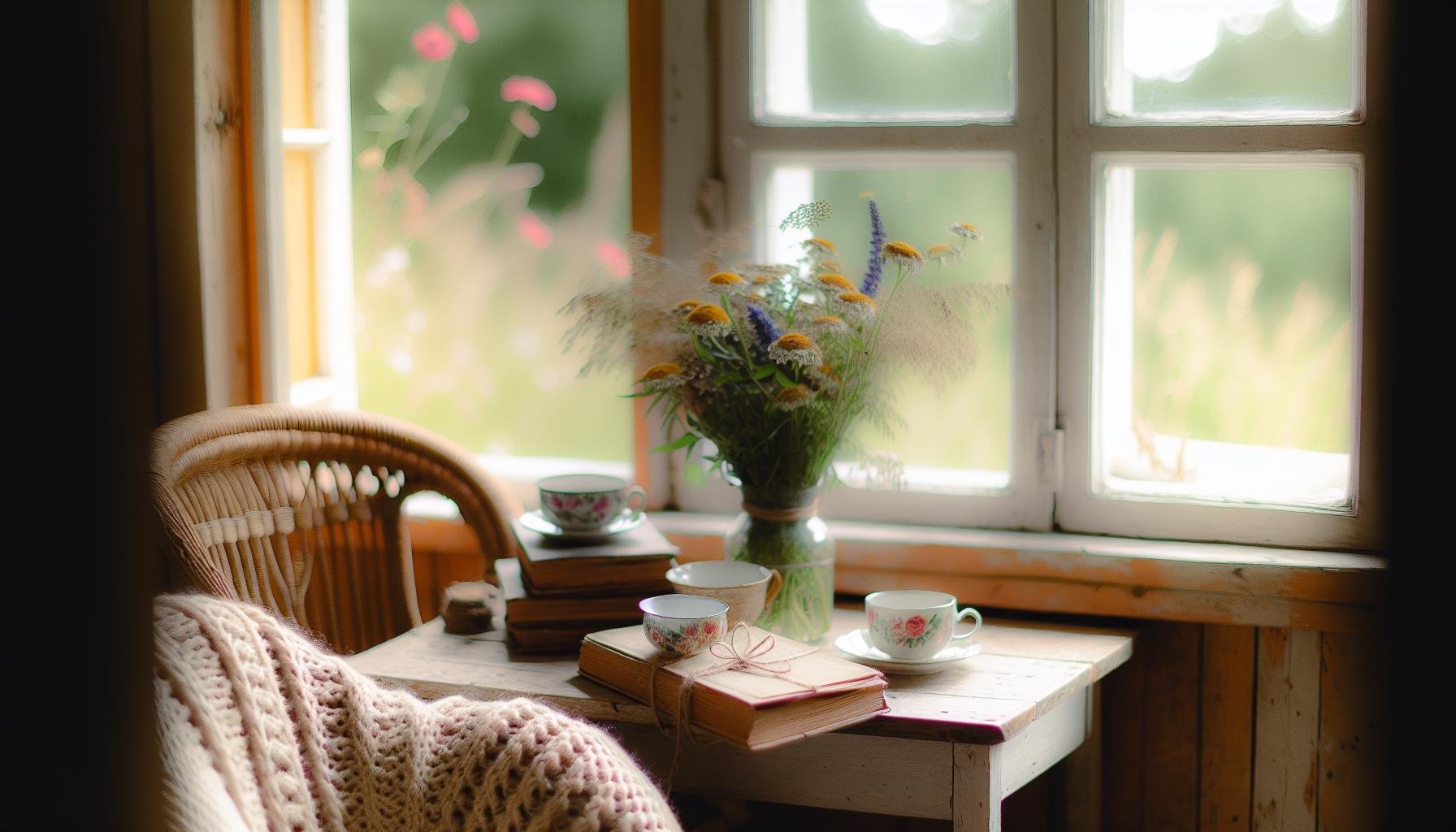 What Is Cottage Core Decor: Style Guide & Ideas » TwoStoryCottage.com