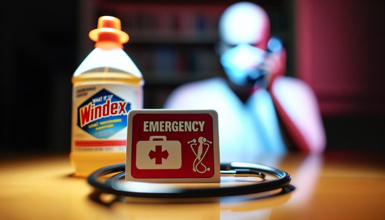 What Happens If You Drink Windex? Emergency Safety Guide ...