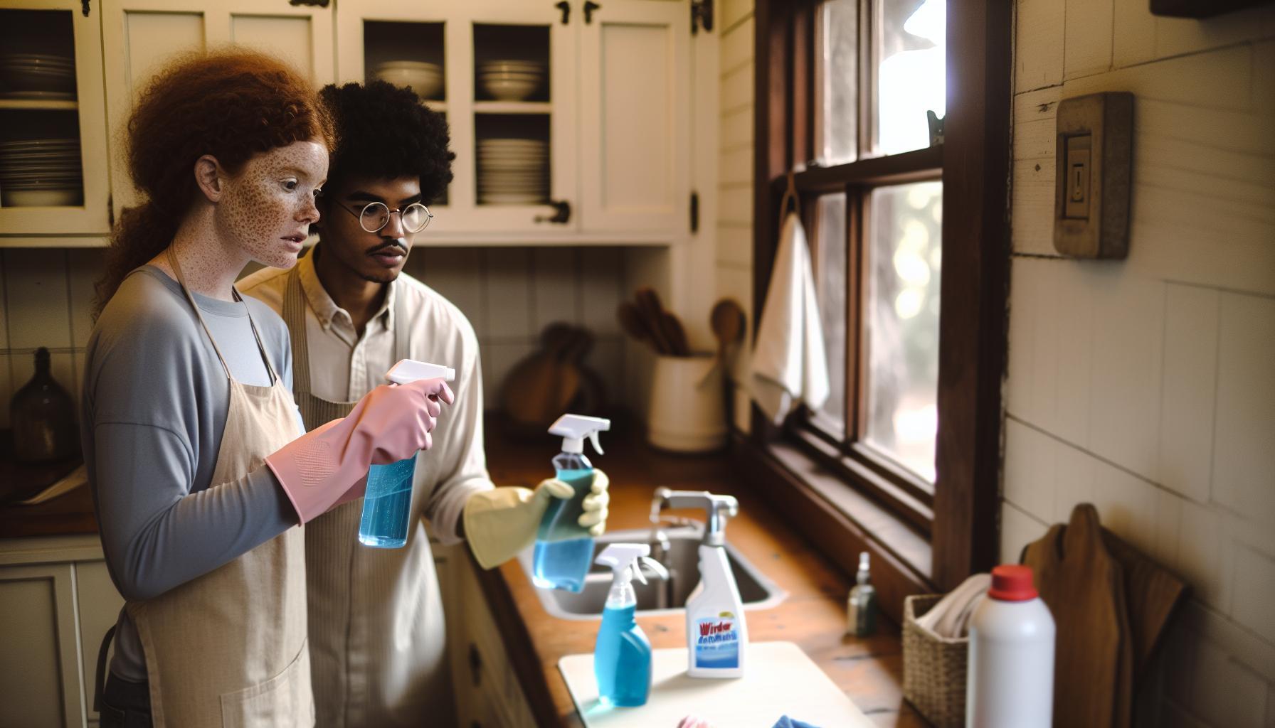 Does Windex Original Have Ammonia? Cottage Cleaning Safety ...
