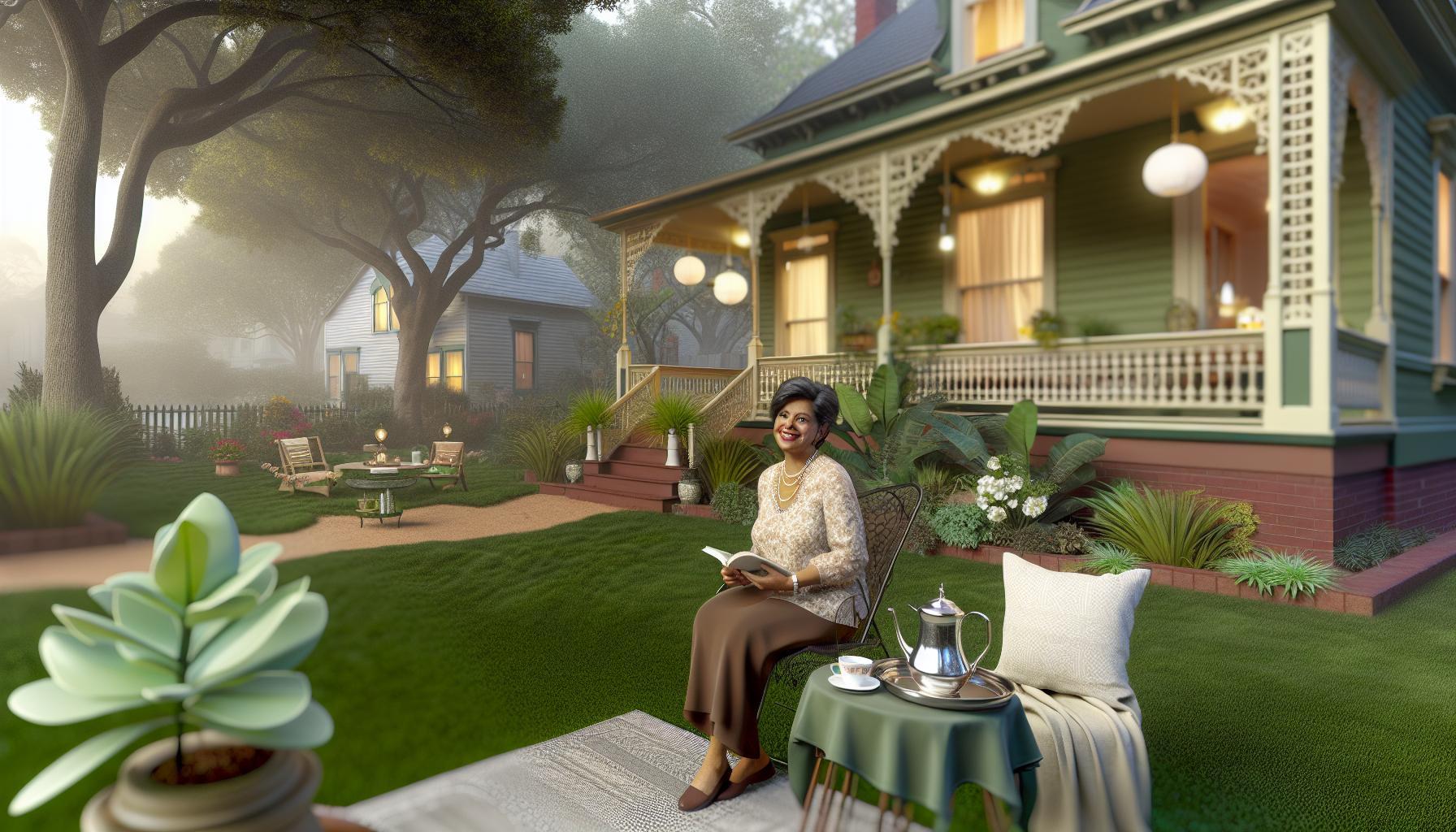 A Lady Winette Cottage: Victorian Elegance Meets Modern Comfort ...