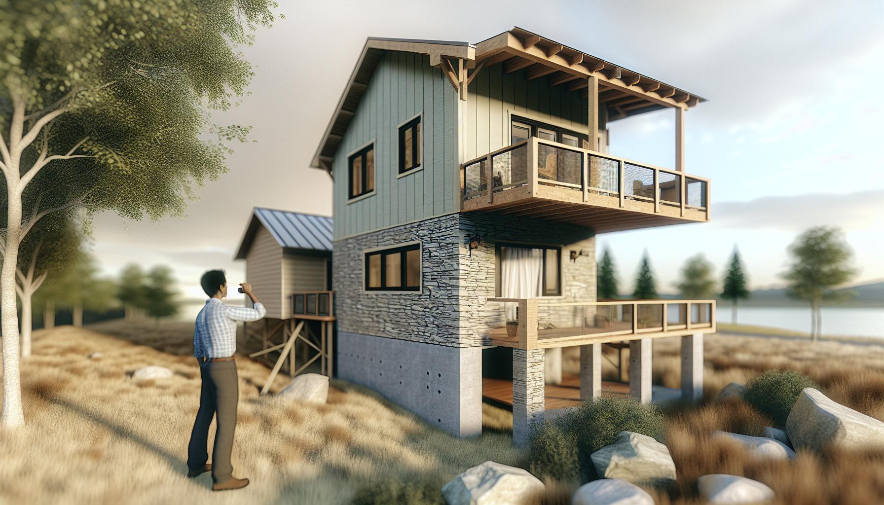 Elevated Two Story Cottages: Stylish Solutions For Any Terrain ...