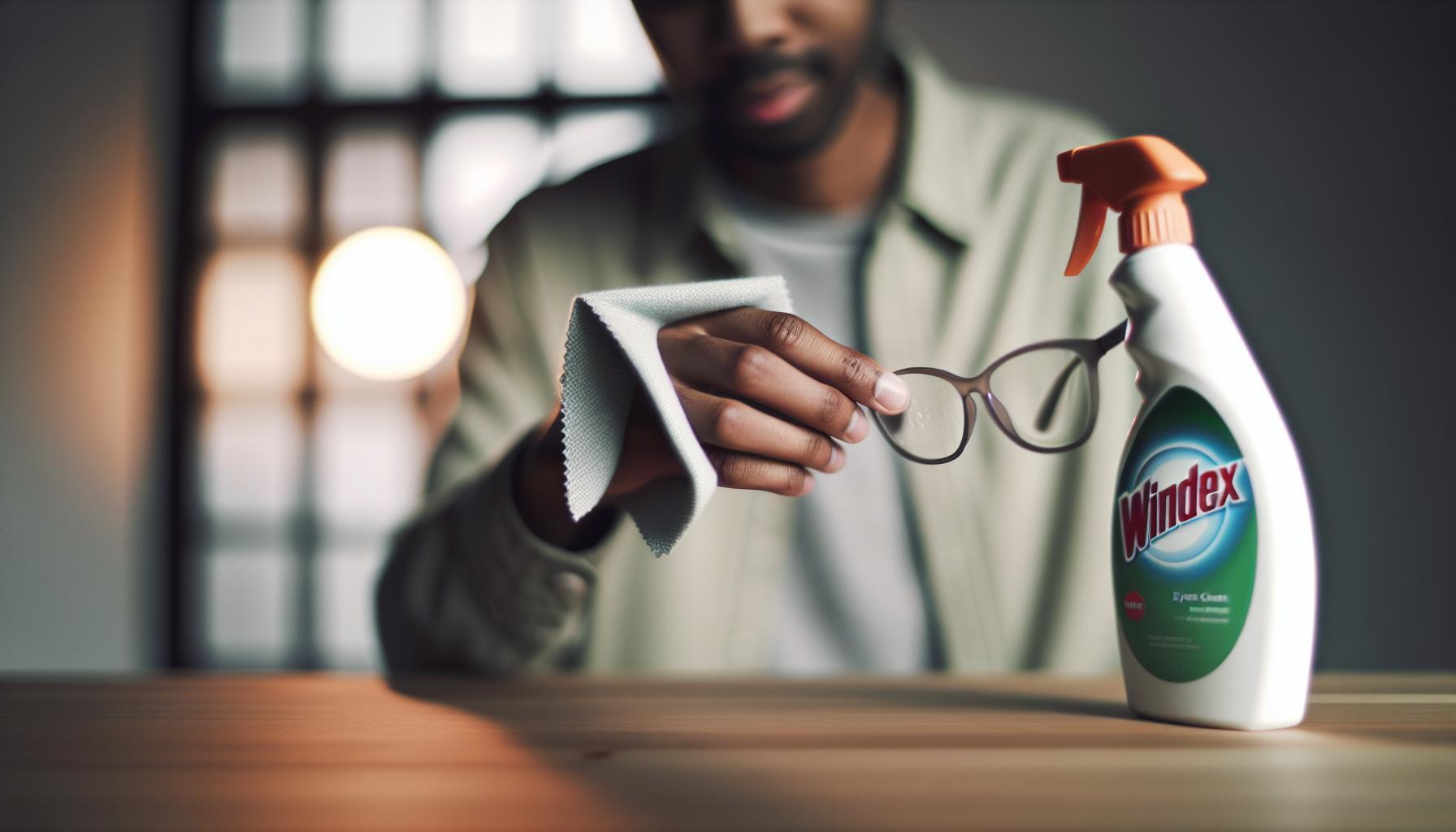 Can You Use Windex On Glasses