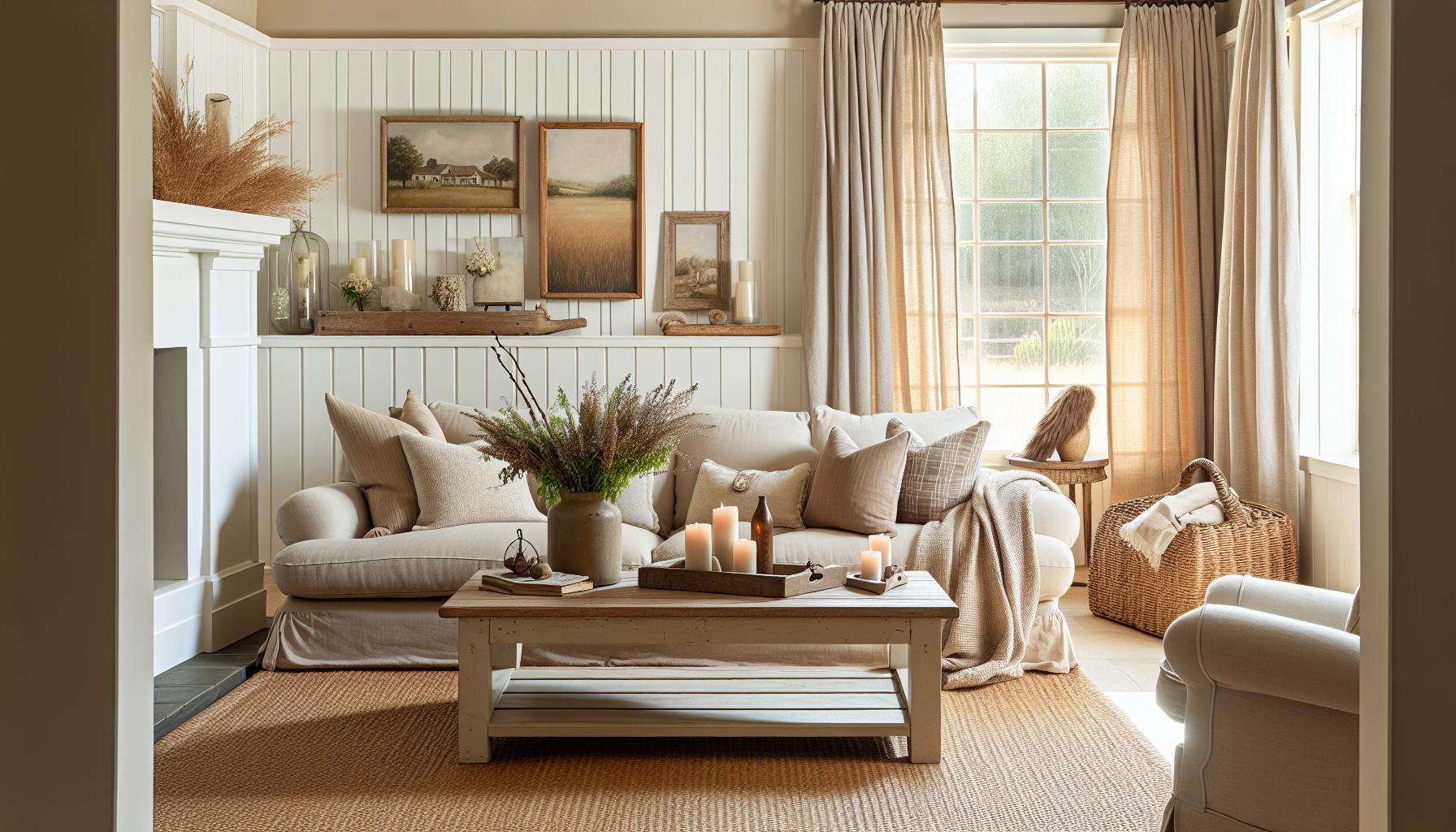 How To Decorate Lounge Room With Warm Farmhouse Touches ...