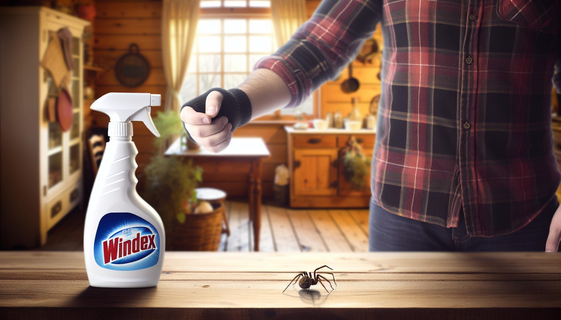 Does Windex Kill Spiders