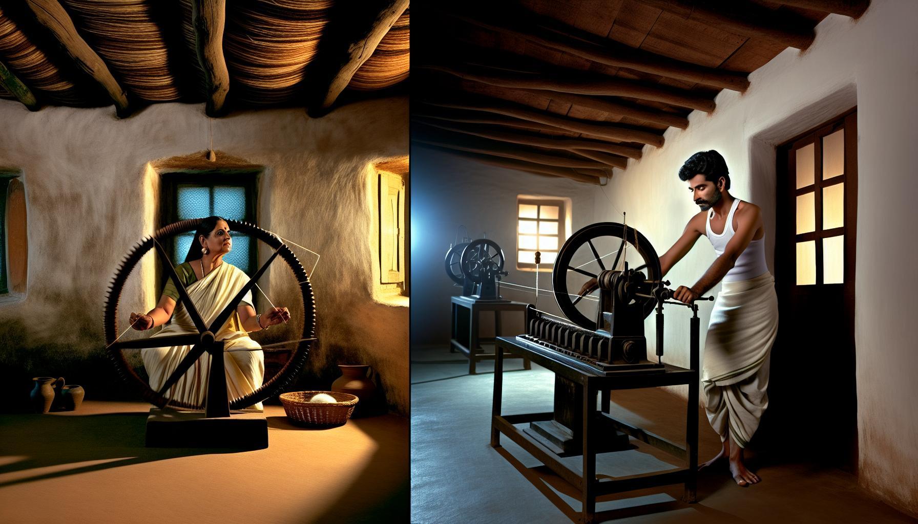 How Was The Cottage Industry Different From Factory? » TwoStoryCottage.com