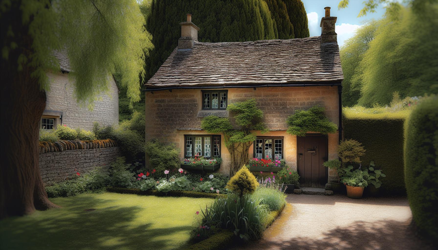 Two Story Small English Cottage Plans: Authentic Cozy Living ...