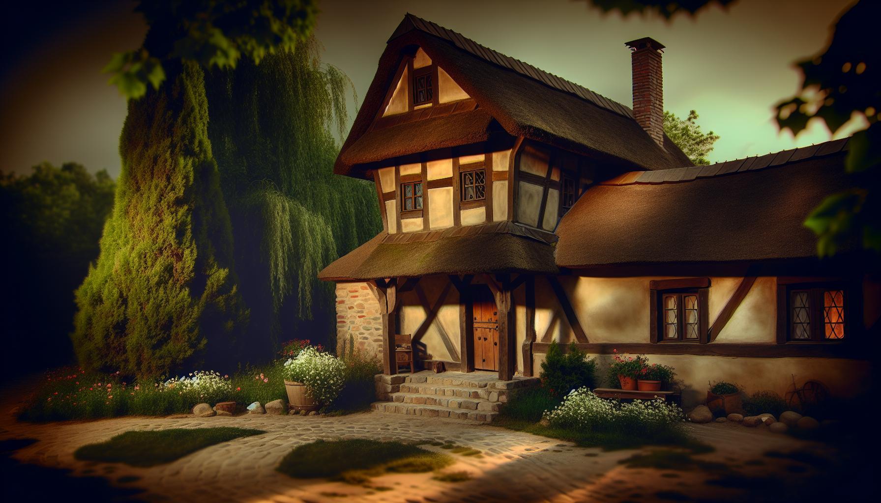 Two Story Medieval Cottage: Bring Historic Magic To Life ...